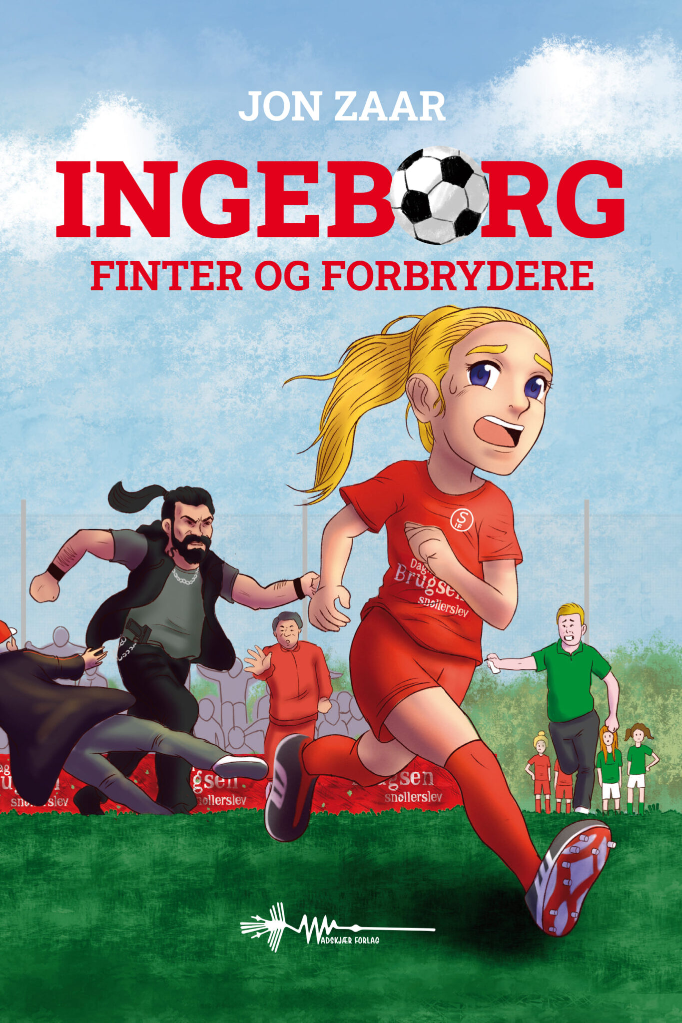 Jon Zaar | FODBOLD VENSKAB HUMOR SPÆNDING ACTION SCI-FI GAMING CYBERSPACE